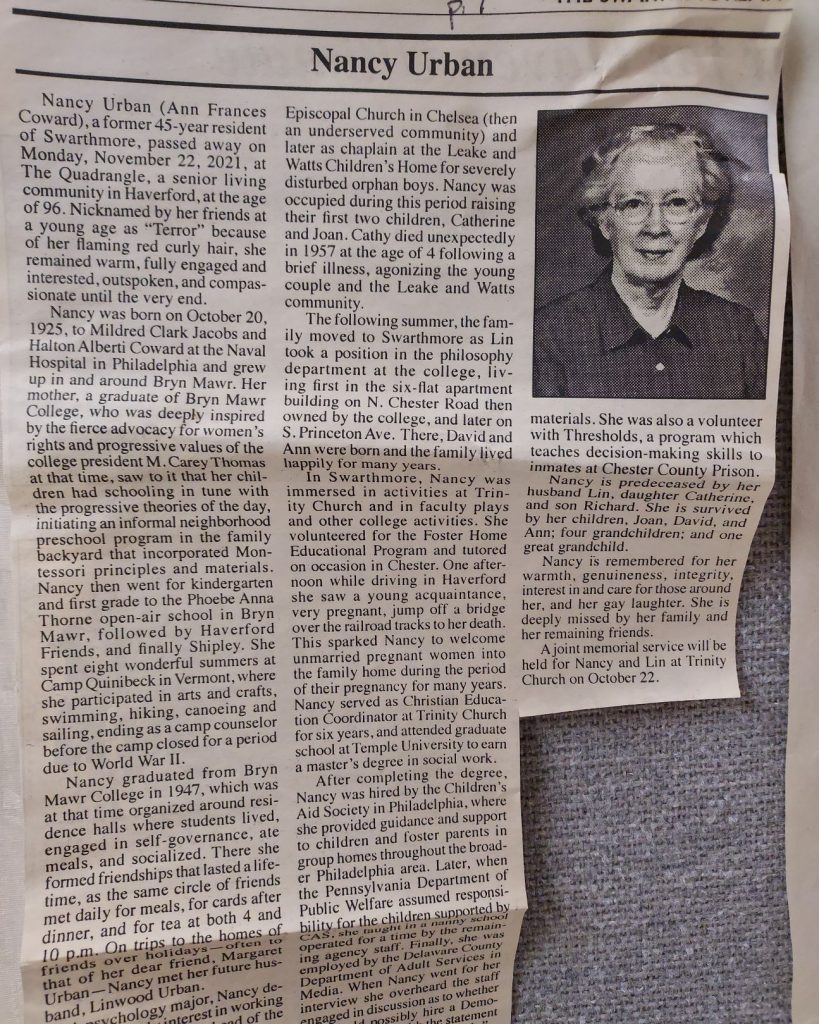 In Memoriam – Thresholds